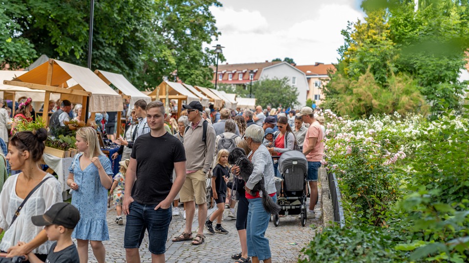 Sölvesborgs medeltida marknad | Historiske Markeder i Skandinavien ...