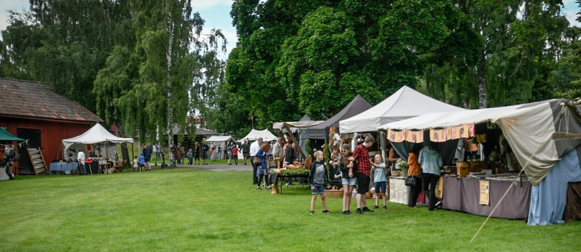 Tuna Ting medeltidsmarknad | Historiske Markeder i Skandinavien ...