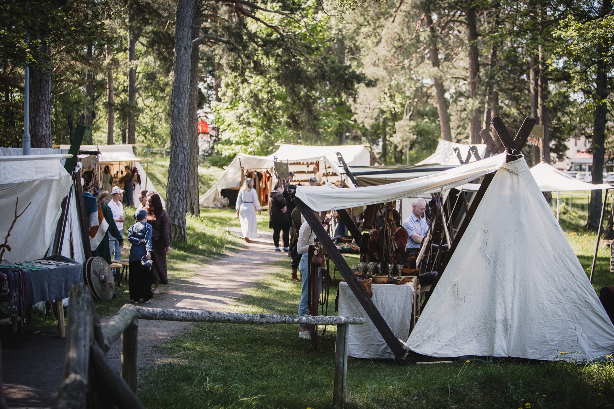 Emådalens Vikingamarknad 2023 | Historiske Markeder i Skandinavien ...