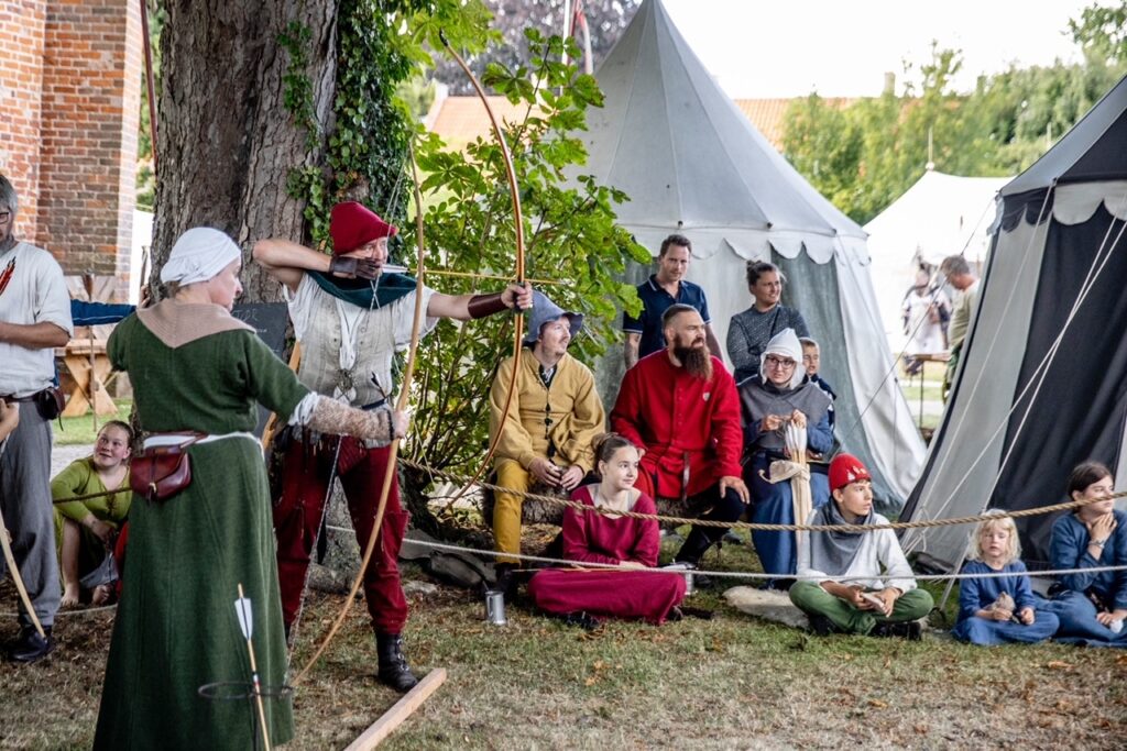 Nysted Middelaldermarked 2023 | Historiske Markeder i Skandinavien ...