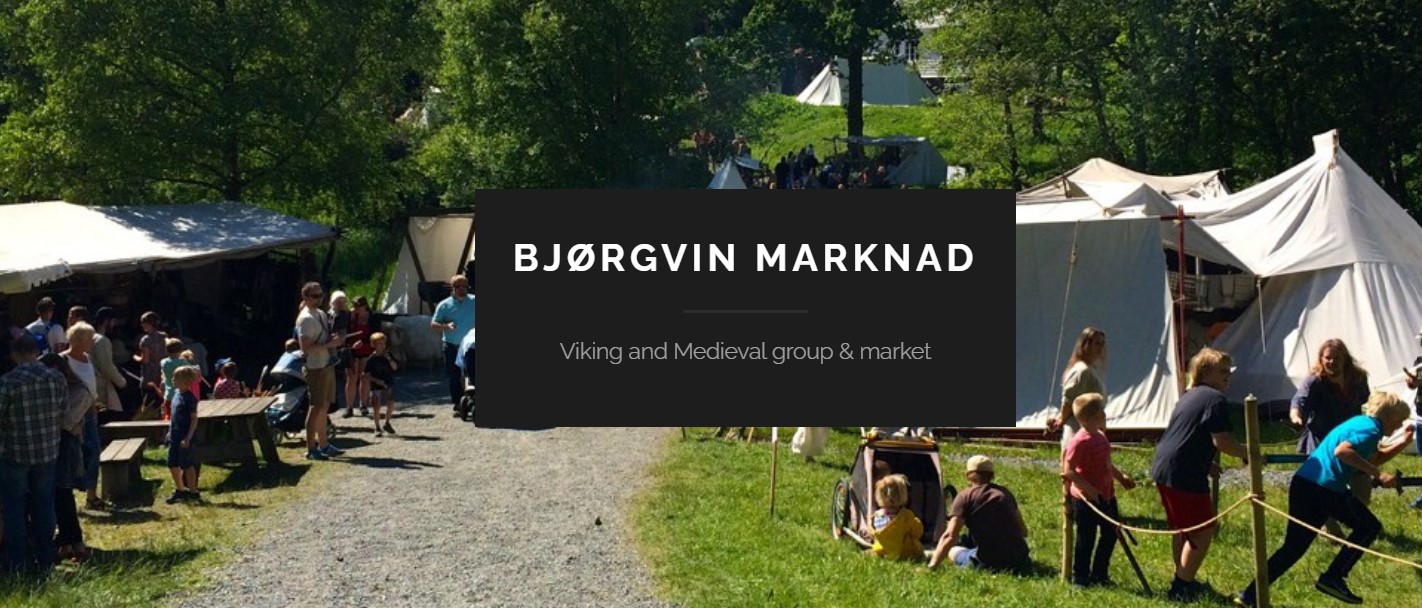 Bjørgvin Marknad | Historiske Markeder i Skandinavien | Vikingemarked ...
